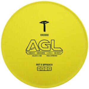 above ground level woodland baobab putter golf disc - colors may vary