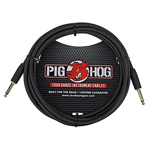 Orange Amp MD20 Micro Dark 20-Watt Mini Guitar Amplifier Head Bundle with Pig Hog Woven Instrument Cable 10ft, Power Supply, and Liquid Audio Polishing Cloth - Micro Guitar Amplifier