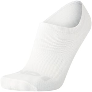 AND1 Men's Socks - Lightweight Performance No Show Liner Socks (24 Pack), Size 6-12.5, White