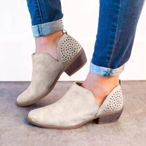 Womens Sandals, Black Booties for Women Women's Bling Boots Beige Shoes Heeled Sneakers Trendy Cow Print Boots Open Toe Booties for Women