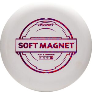 discraft 170-172 gram soft magnet putter golf disc