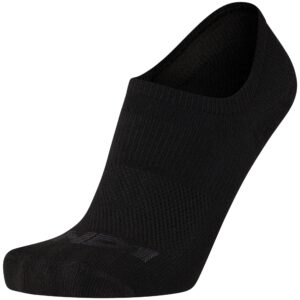 AND1 Men's Socks - Lightweight Performance No Show Liner Socks (24 Pack), Size 6-12.5, Black