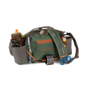 fishpond elkhorn lumbar pack fly fishing waist pack (tortuga)