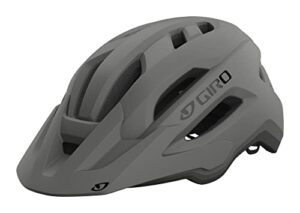 giro fixture ii mips mountain bike helmet for men, women, kids, and adults – matte titanium, universal adult (54–61 cm)