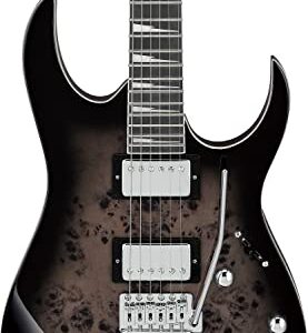 Ibanez Gio GRG220PA1 Electric Guitar, Brown Black Burst