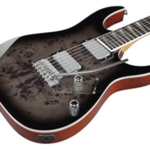 Ibanez Gio GRG220PA1 Electric Guitar, Brown Black Burst