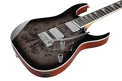 Ibanez Gio GRG220PA1 Electric Guitar, Brown Black Burst