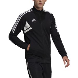 adidas ha6252l con22 tk jkt black/white l