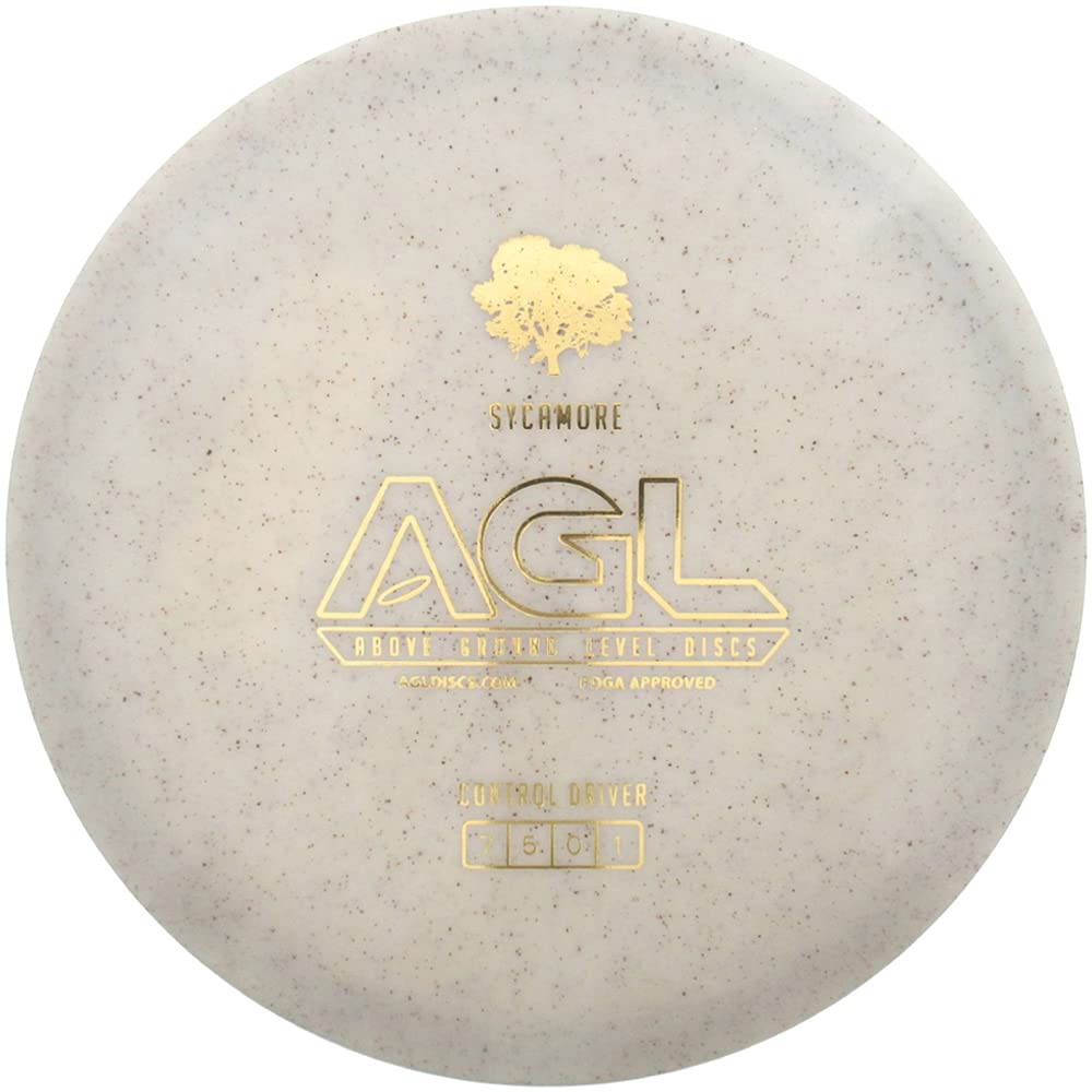 Above Ground Level Hemp Alpine Sycamore Fairway Driver Golf Disc - 173-176g - Colors Will Vary