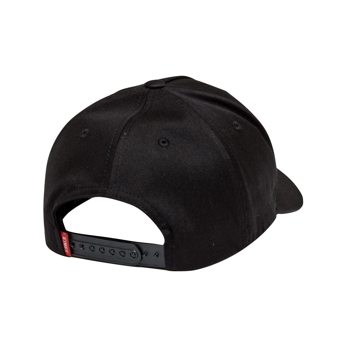 Kimes Ranch 5 Panel Fender Cap Adjustable Snapback Hat Black