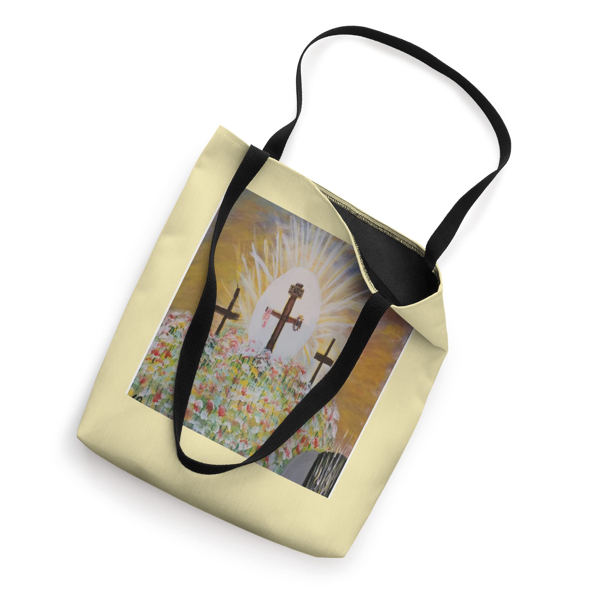 3 Crosses signature design by Shirley B Designs Tote Bag Tote Bag