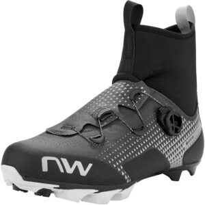 northwave celsius xc gtx shoes, silver, 13 us