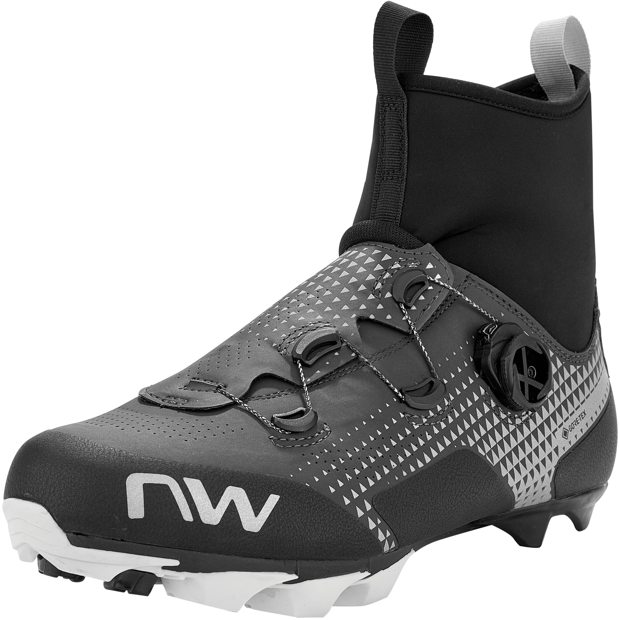 Northwave Celsius XC GTX Shoes, silver, 13 US