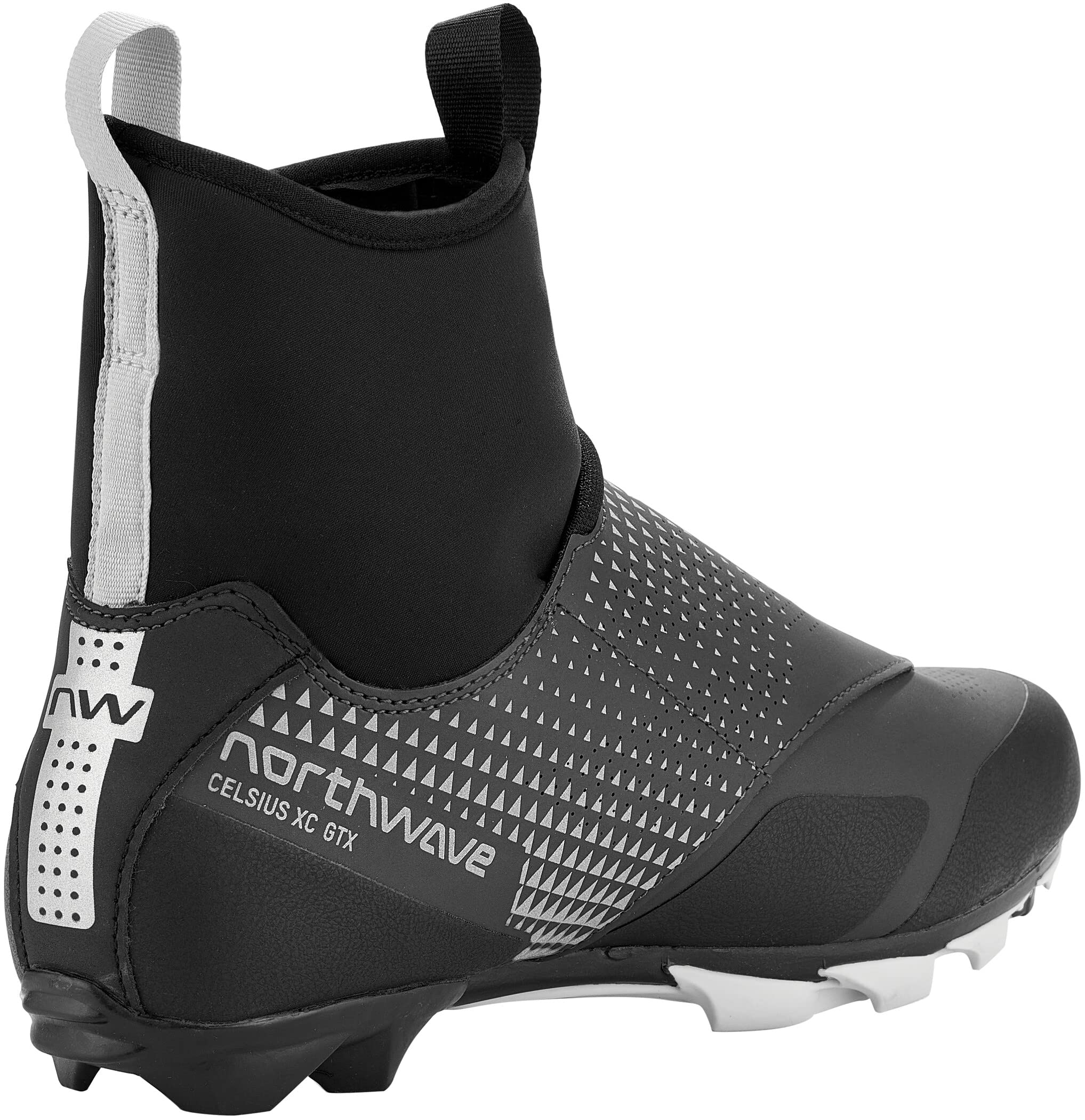 Northwave Celsius XC GTX Shoes, silver, 13 US