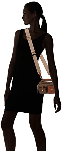 DKNY Zyon Sm Camera Bag, Mocha/Caramel