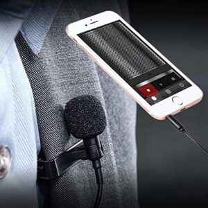 Bower Lavalier Microphone, Black