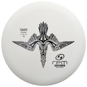 rpm magma medium takapu putter golf disc - colors may vary