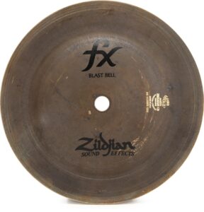 zildjian fx blast bell cymbal - 7-inch