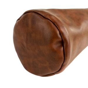 Caramel Brown Barrel Golf Headcover Driver by Sunfish