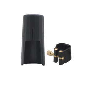 bb clarinet leather ligature and plastic clarinet mouthpiece cap ligature fastener mouthpiece cover for clarinet