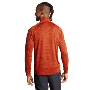 Eddie Bauer Men's Resolution Long-Sleeve 1/4-Zip, Copper, X-Large