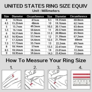 BEBEWO 1-1/3 ct.tw. Three-Stone Princess Cut Moissanite Engagement Ring for Women in 925 Sterling Silver/10k Gold/14k Gold/18k Gold, Free Personalized Engraving Name Ring (White)