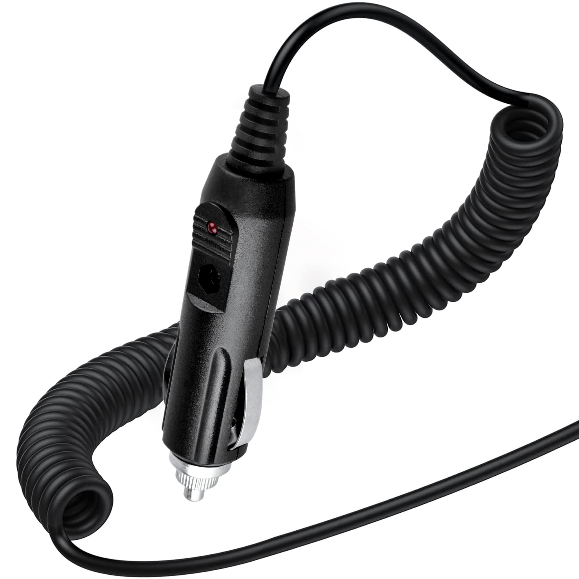 Jantoy Car DC Adapter Compatible with Standard Horizon HX100 Floating Handheld VHF Marine Auto Cord