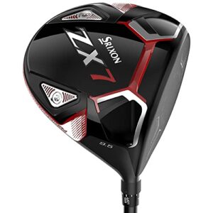 srixon new golf zx7 driver 10.5 project x hzrdus smoke black 60 stiff