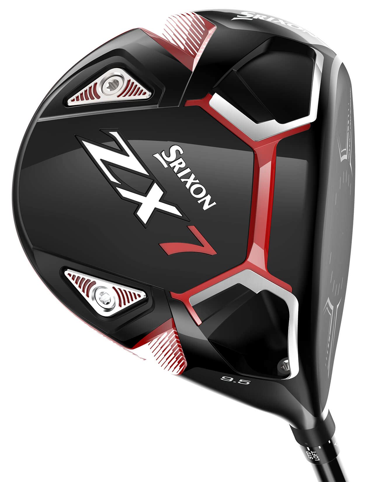 Srixon New Golf ZX7 Driver 9.5 Project X HZRDUS Smoke Black 60 Regular