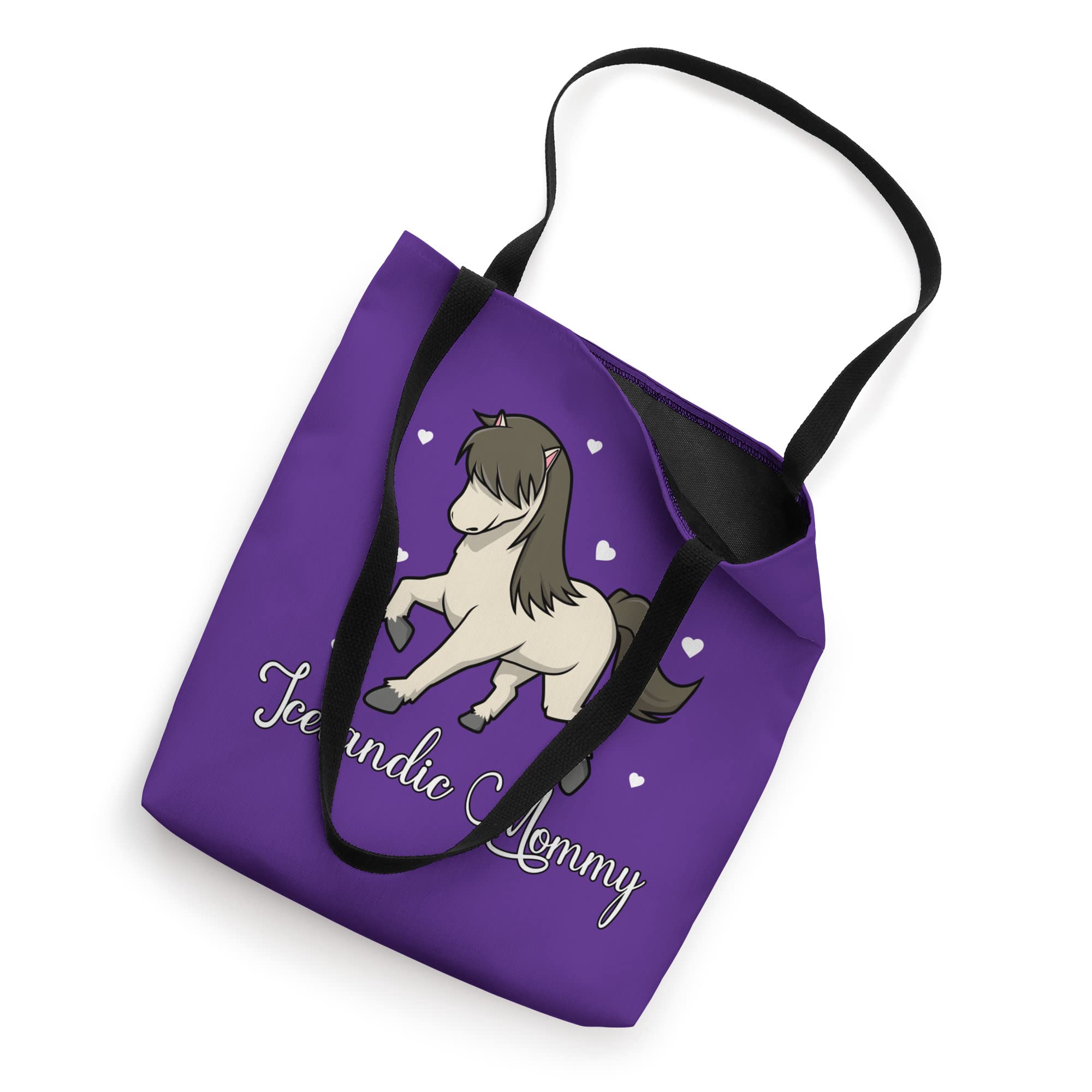 Horse Lover - Icelandic Mommy Tote Bag