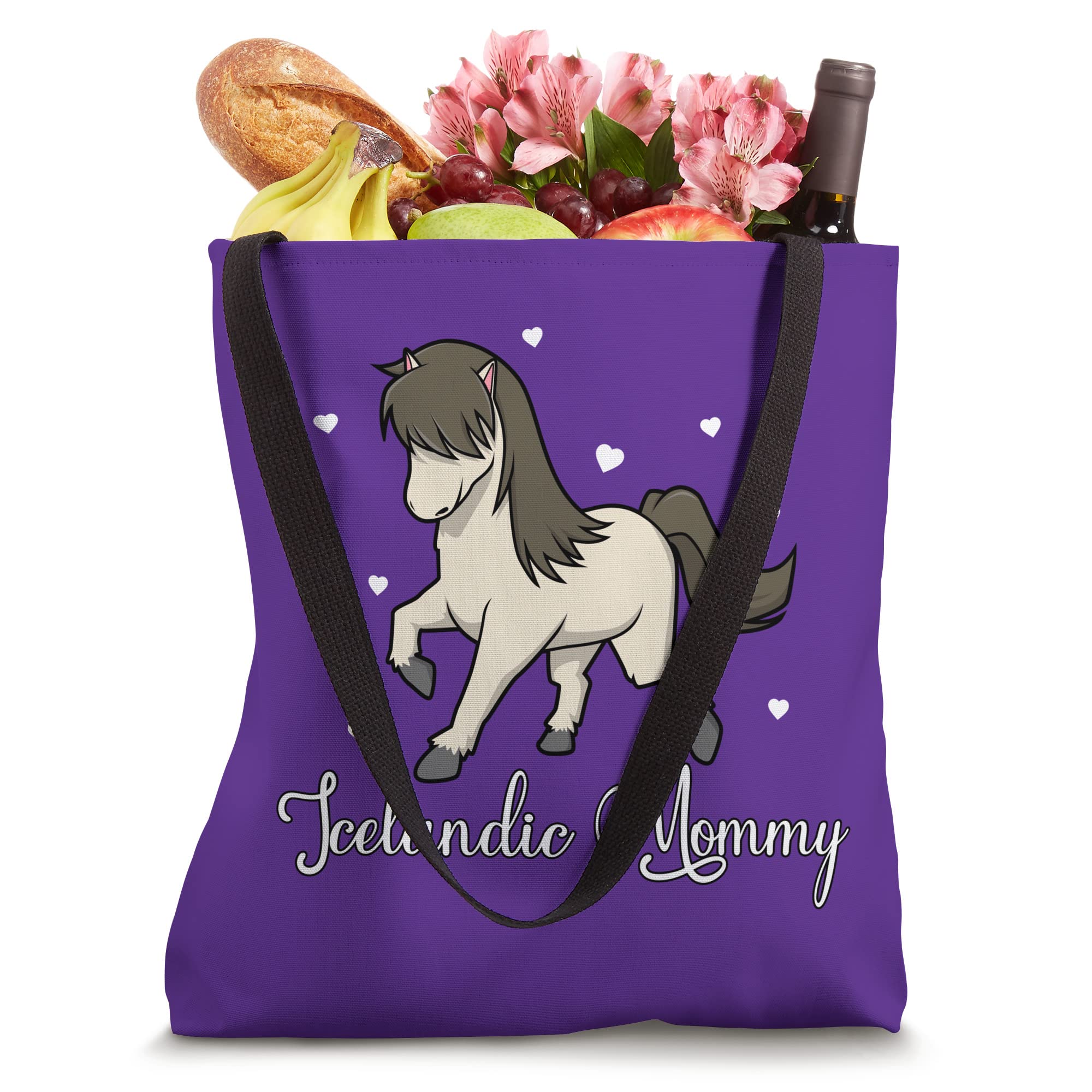 Horse Lover - Icelandic Mommy Tote Bag