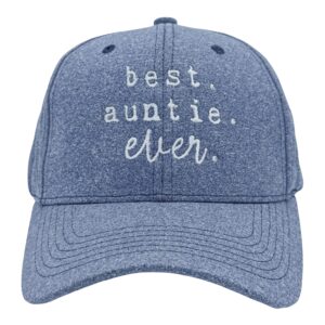 best auntie ever hat cute funny for sister cap funny hats funny aunt novelty hats for men blue - standard