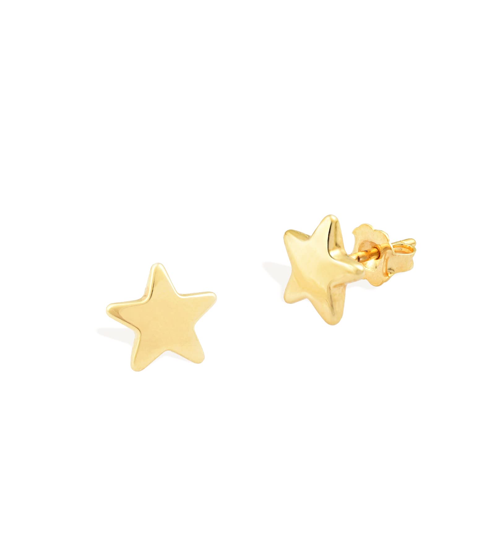 Jewelry Atelier Gold Filled Stud & Dangle Earrings Collection - 14K Solid Yellow Gold Filled Stylish Earrings for Women with Different Occasions & Styles