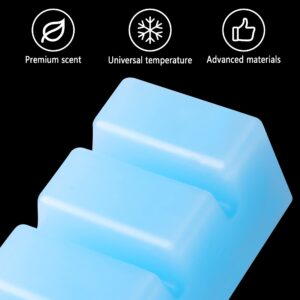 LFUTARI Snowboard and Ski Wax - 1.3 LB Universal Snow Block Wax - Ski and Snowboard Racing Wax for Protecting The Ski and Snowboard Accessories (Blue)