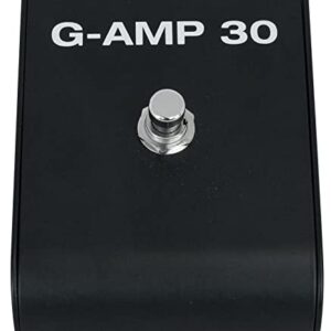 Rockville G-AMP 30 Watt Guitar Combo Amplifier Amp Bluetooth/Mic in+Footswitch