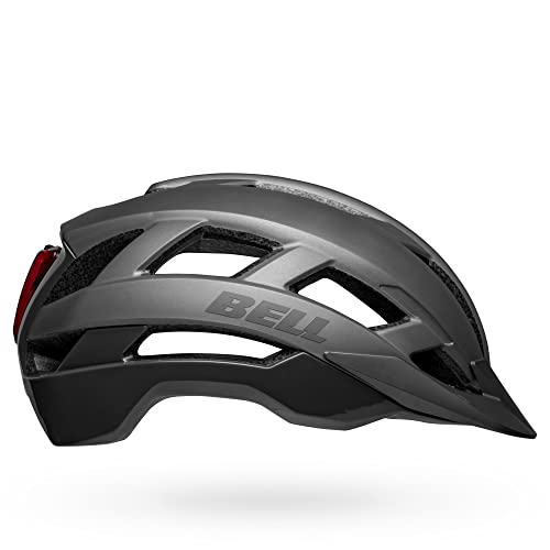 BELL Falcon XRV LED MIPS Adult Road Bike Helmet - Matte/Gloss Gray, Large (58-62 cm)