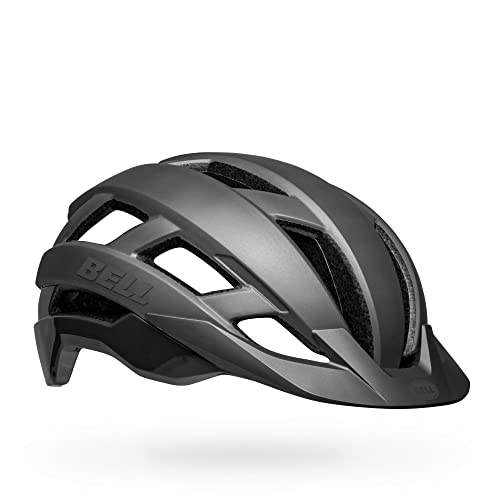 BELL Falcon XRV LED MIPS Adult Road Bike Helmet - Matte/Gloss Gray, Large (58-62 cm)