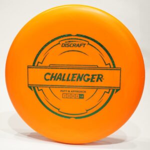 Discraft Challenger (Putter Line) Putter & Approach Golf Disc, Pick Weight/Color [Stamp & Exact Color May Vary] Purple 173-174 Grams