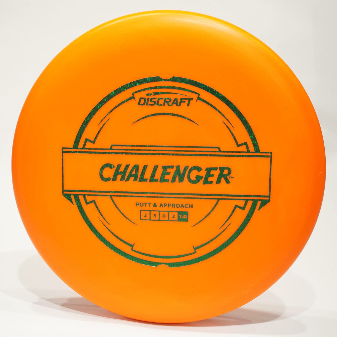 Discraft Challenger (Putter Line) Putter & Approach Golf Disc, Pick Weight/Color [Stamp & Exact Color May Vary] Purple 173-174 Grams