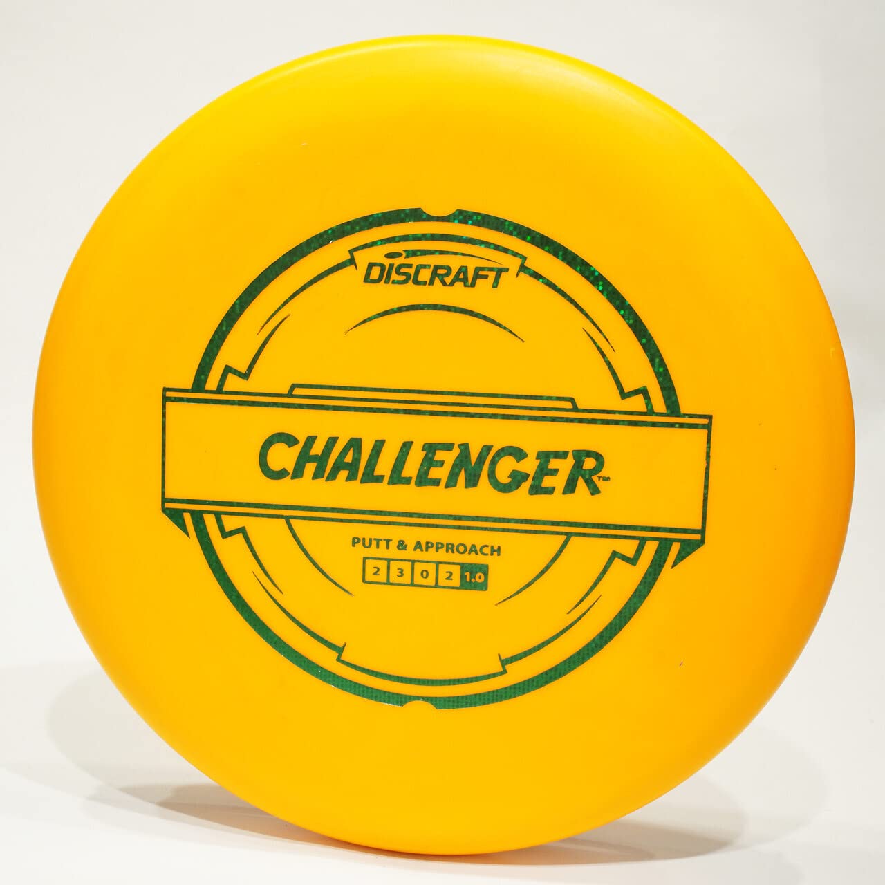 Discraft Challenger (Putter Line) Putter & Approach Golf Disc, Pick Weight/Color [Stamp & Exact Color May Vary] Purple 173-174 Grams