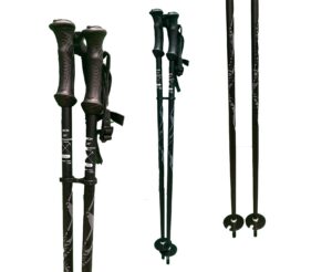 altitude toddler/small kids ski poles 30"/75cm (6061 aluminum & 16mm shaft)