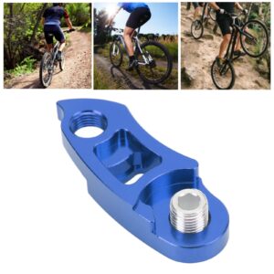 Aluminum Alloy bikes Tail Hook Extension Extender , bikes Rear Derailleur Hanger Extension , Frame Gear Tail Hook Extender for Most Bikes (Blue) , bikes Rear Derailleur Hanger Extension , Alumin