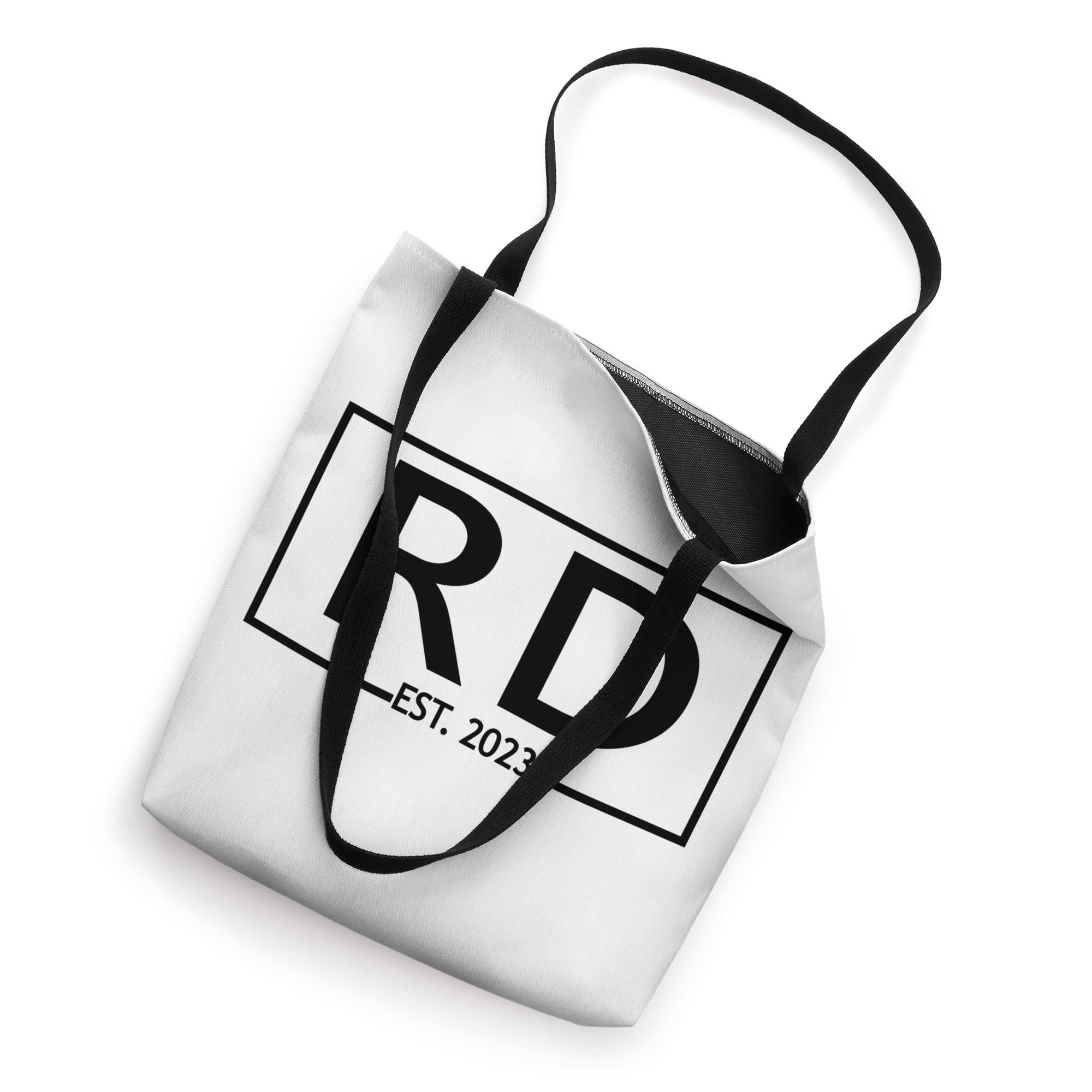 RD Est. 2023, Registered Dietitian, Graduation Tote Bag