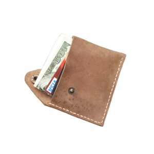 new type simple structure large capacity handmade card case can hold banknotes credit cards certificates and card bags