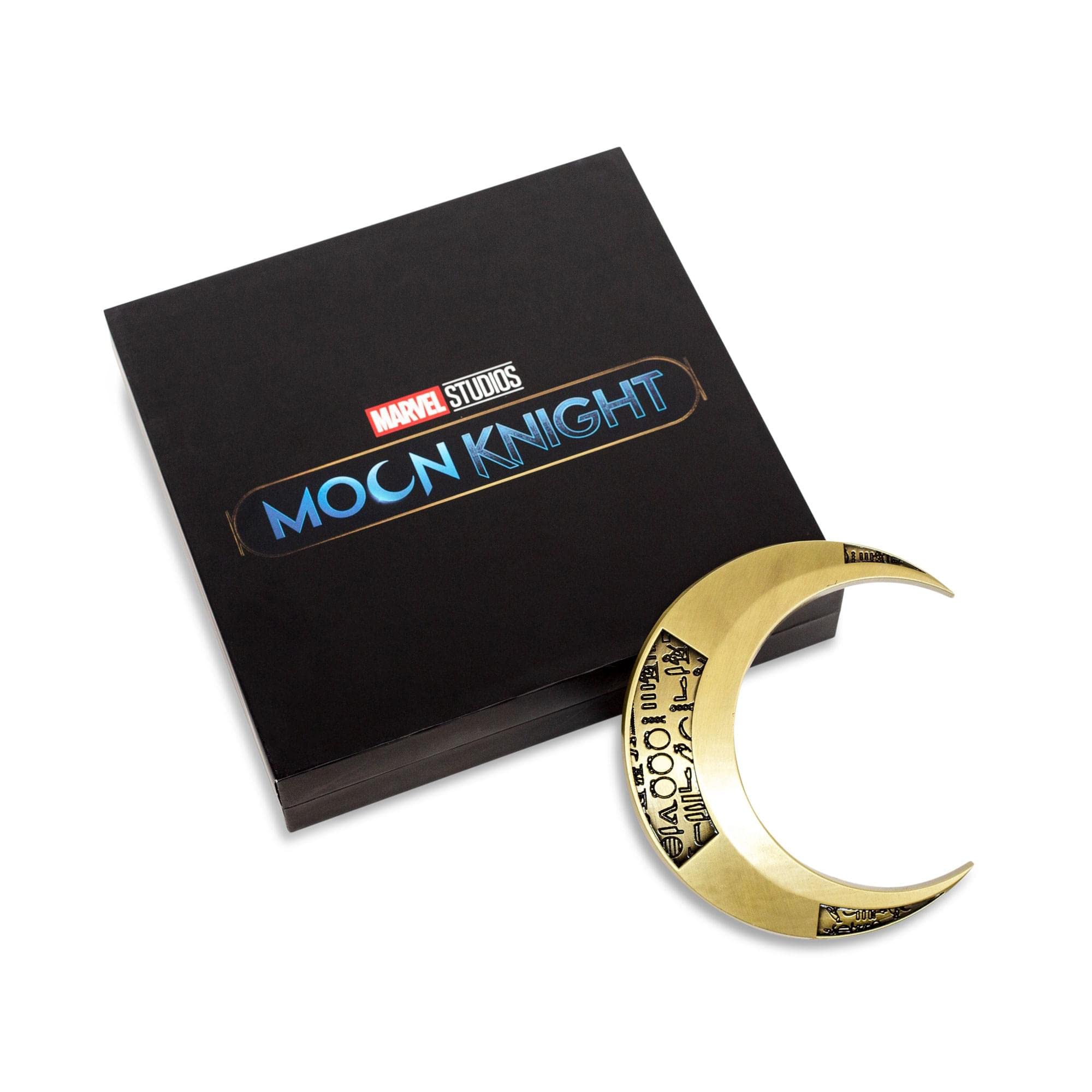 Marvel Studios Moon Knight Crescent Blade Replica Limited Edition Enamel Pin Exclusive