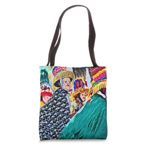 el gueguense de nicaragua craft souvenir artesania nica tote bag