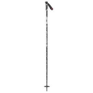 scott team issue srs ski poles (black, 135) 2022/23