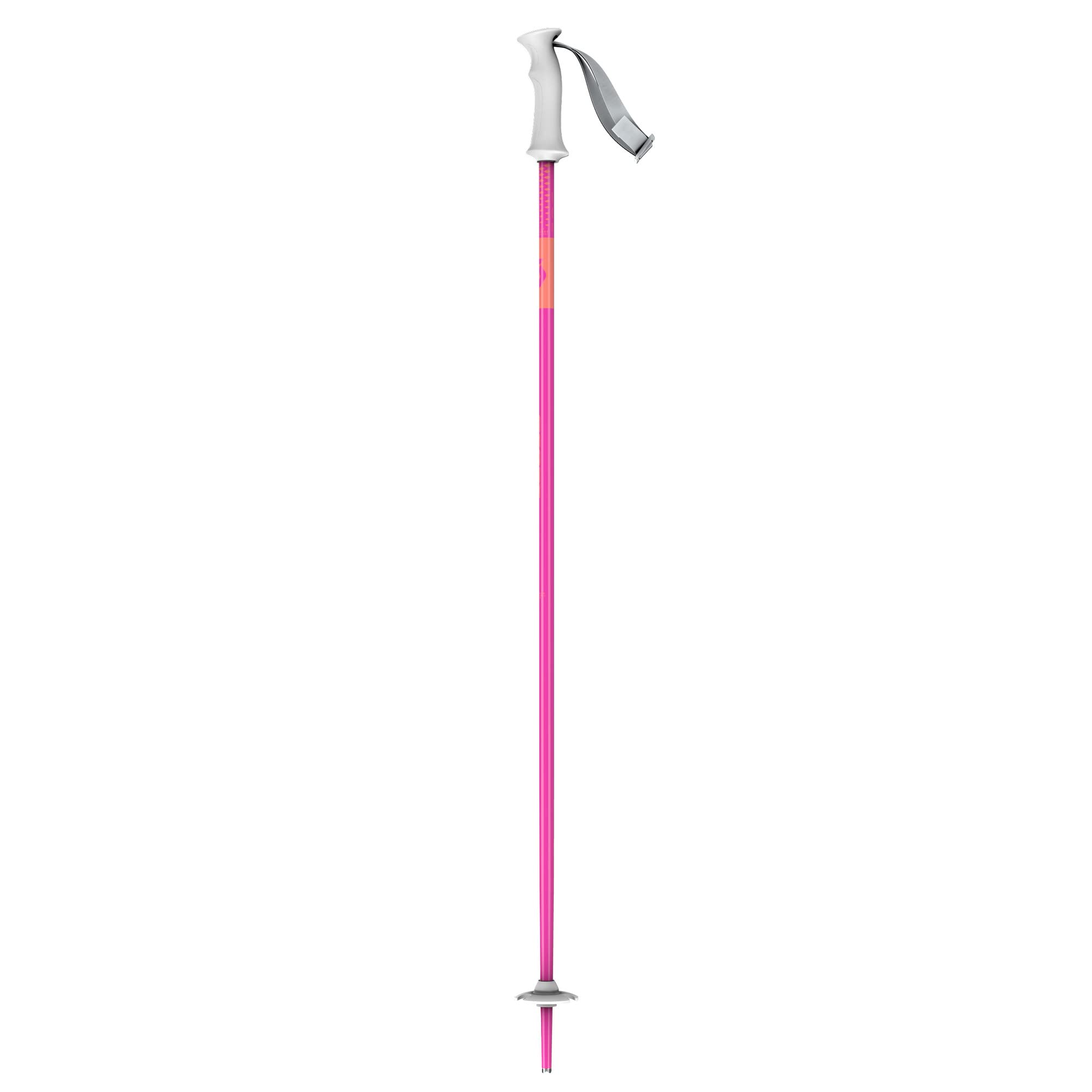 SCOTT Jr Element Ski Poles (High Viz Pink, 90) 2022/23