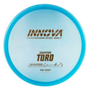 innova calvin heimburg champion toro mid-range golf disc [colors will vary] - 173-175g