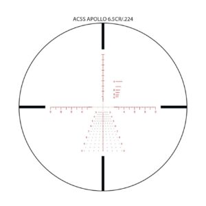 Primary Arms SLX 5-25x56 FFP Rifle Scope - Illuminated ACSS Apollo 6.5CM Reticle